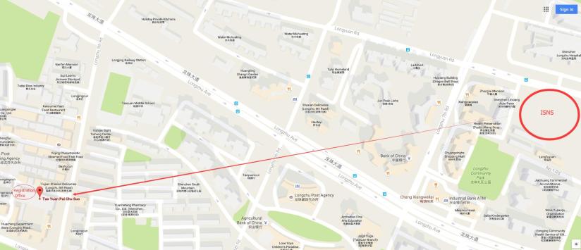 Map of Local Police Station – ISNS FACULTY